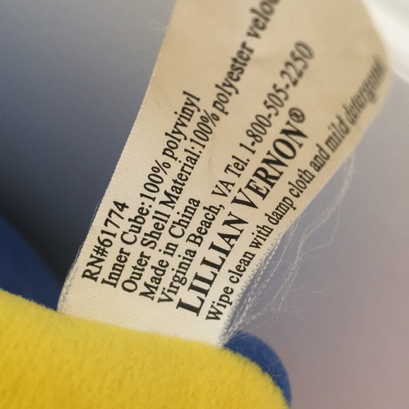 Lillian Vernon | Toys | Lillian Vernon Baby Alphabet Cube Bright ...